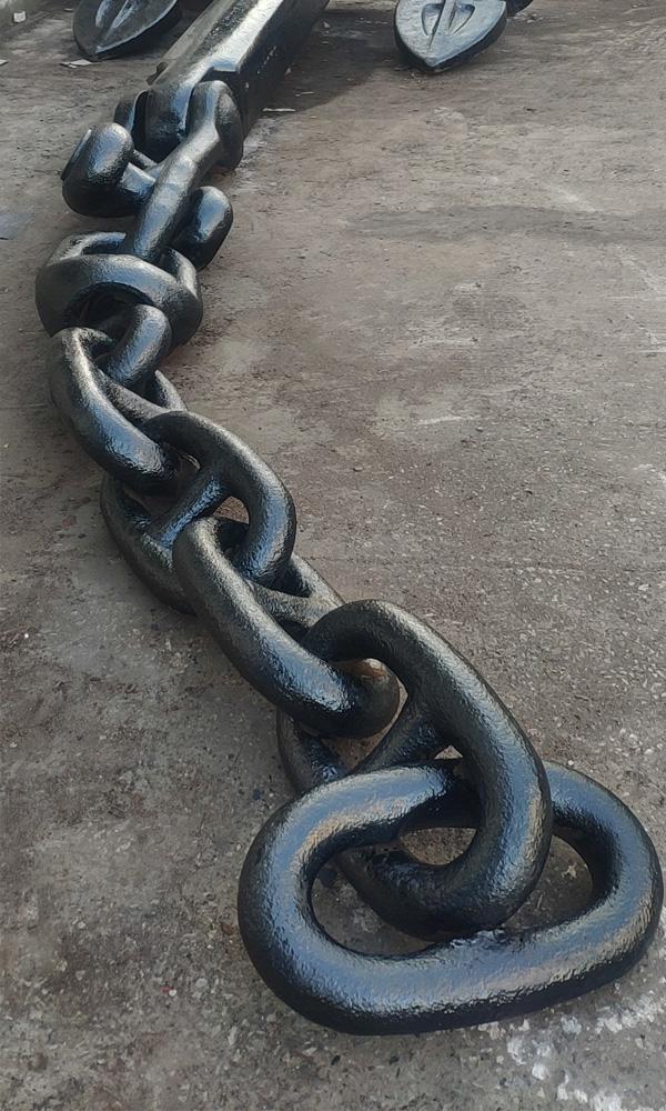 Ship Anchor Chain & Mooring Swivel Forerunner ASTM GB DIN JIS ISO Standard