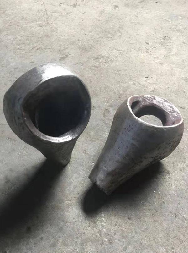 Large Casting Alloy Steel Wire Rope Pear Socket for Marine