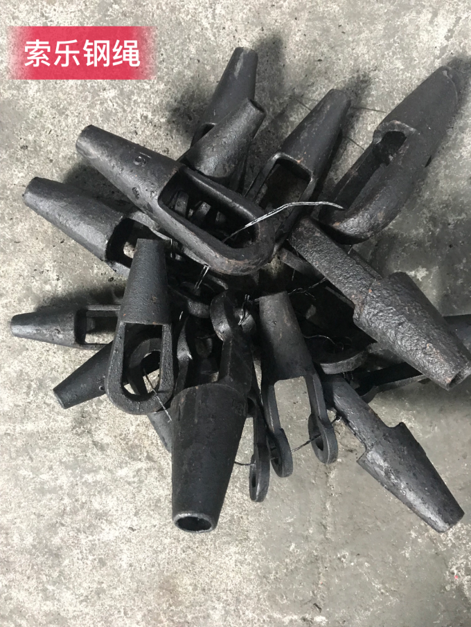 100% Breaking Load Crosby Closed Spelter Socket For Wire Ropes End