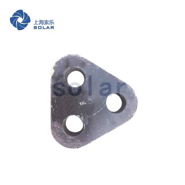 Customized Marine Anchor Chain Carbon Steel Matel Triangle Plate Three ...