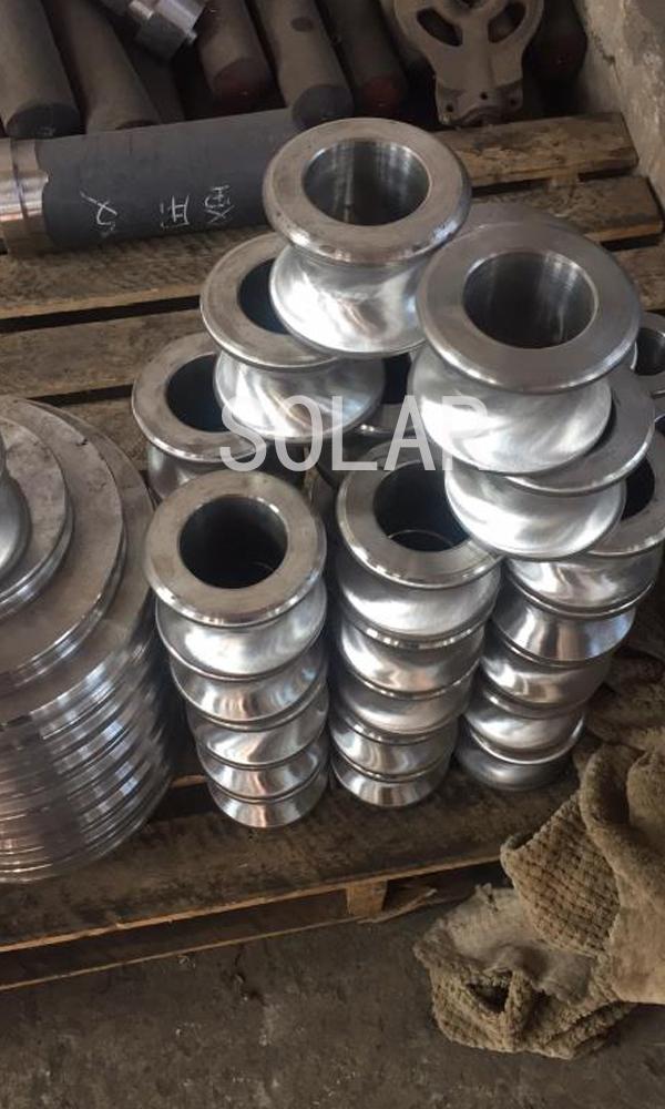 Forged Mandal Fairlead Shackle , Galvanized Steel Tonsberg Mooring Link