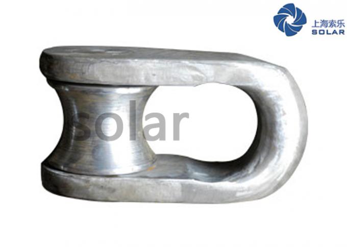 Forged Mandal Fairlead Shackle , Galvanized Steel Tonsberg Mooring Link