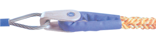 Forged Mandal Fairlead Shackle , Galvanized Steel Tonsberg Mooring Link