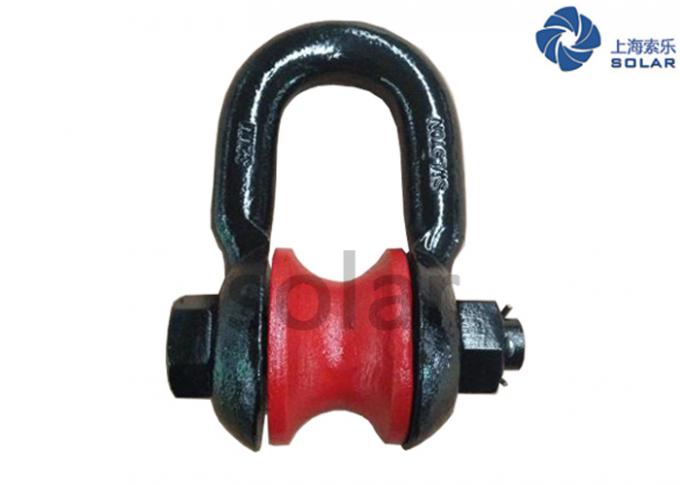 Forged Mandal Fairlead Shackle , Galvanized Steel Tonsberg Mooring Link