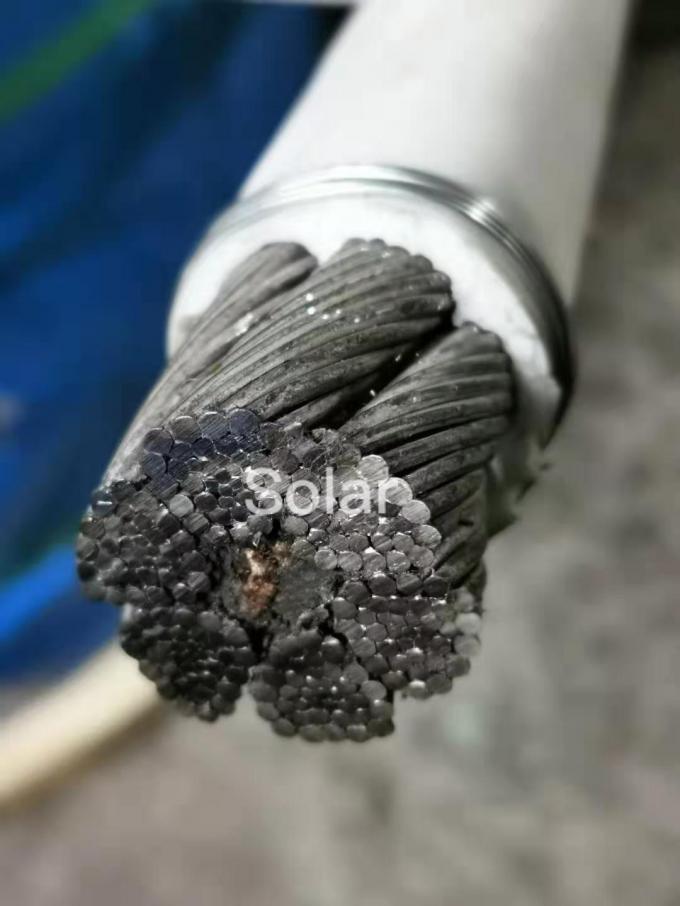 Strong Fiber Core Stainless Steel Aircraft Cable , Vinyl Coated ...