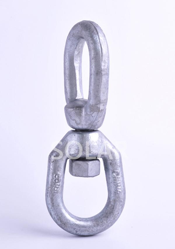 Forged Surface Wire Rope Rigging Hardware G 402 Regular Swivels