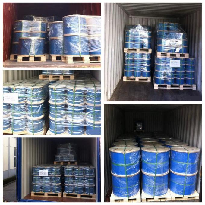 6x36WS / 8x36WS Steel Wire Rope Sling With Equal Lay Construction