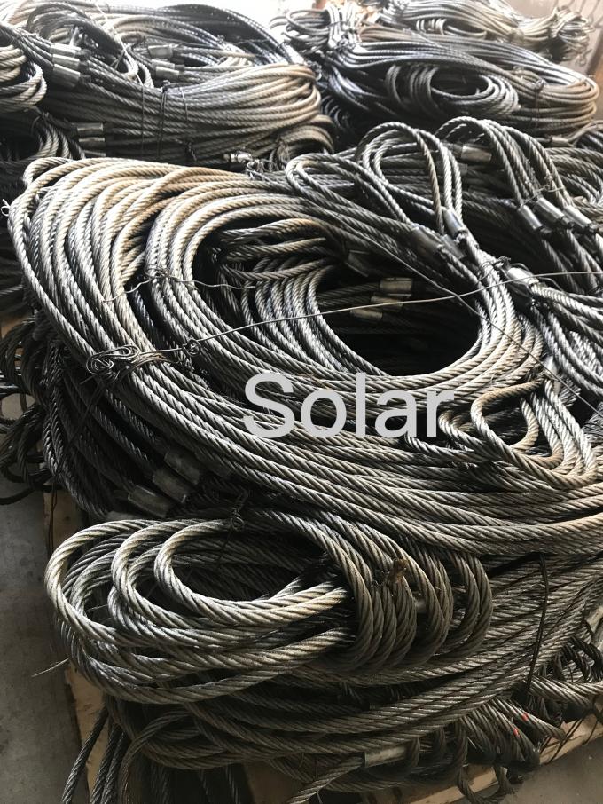 6X37 IWRC EIPS Heavy Duty Lifting Slings Soft Eye For Most Lifting Applications