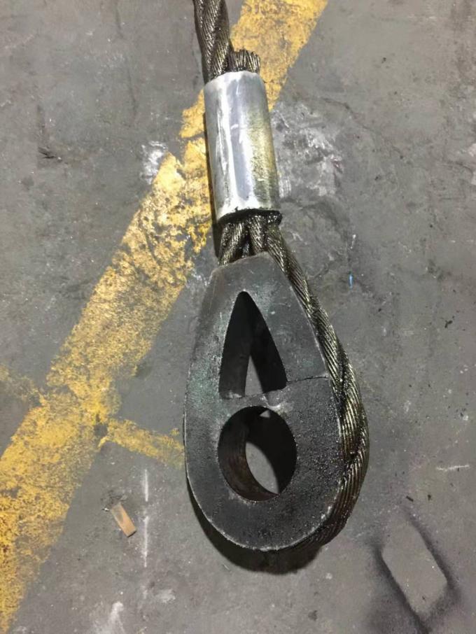 Lifting Euipment Crane 18x19W+FC Heavy Duty Steel Wire Rope