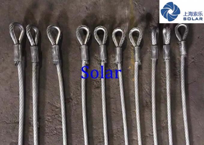 Flexible High Tension 8x19S+IWR 8x19S+FC Steel Wire Rope