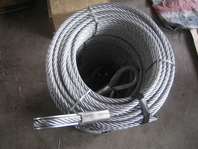 6Vx19+IWR Derricking Lifting Wire Rope Slings For Drawing