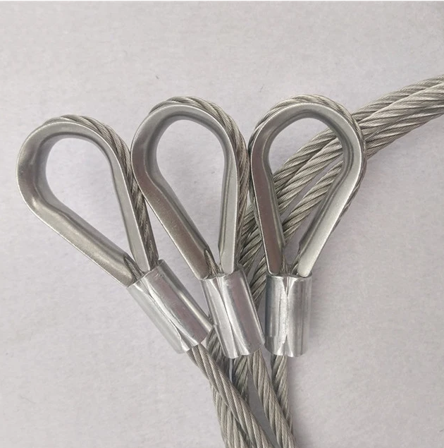 Elevator High Strength 8x19W+IWR Steel Wire Rope