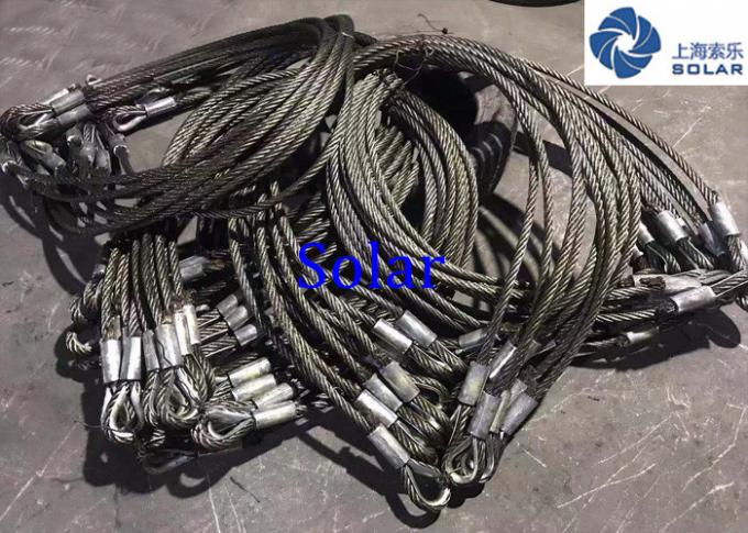6x36WS+IWR Line Contacted Wire Rope Steel For Derricking And Drawing