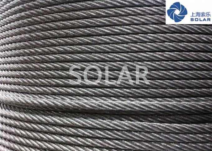 Drawn Galanized Steel Wire Rope. Preformed, RHRL, Lube A2, API 9A Spec ...