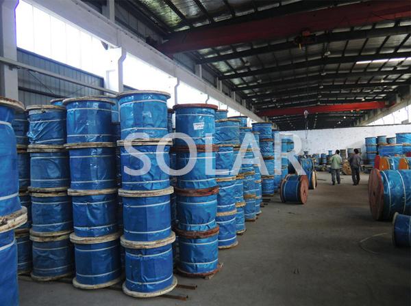 Drawn Galanized Steel Wire Rope. Preformed, RHRL, Lube A2, API 9A Spec ...