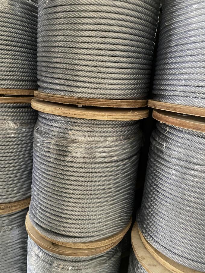 OEM Wire Rope with Hook PVC Coated Galvanised Stainless Wire Rope