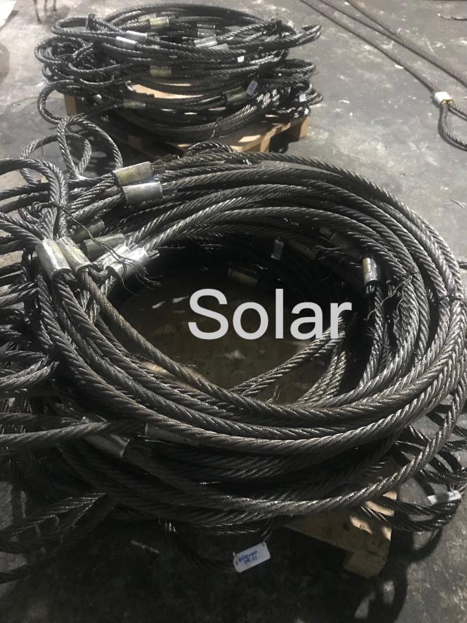 HOG WIRE 200M (26mmX(6X24) (HATCH 2/3/4) marine Log lashing for vessel