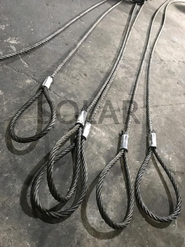 HOG WIRE 200M (26mmX(6X24) (HATCH 2/3/4) marine Log lashing for vessel