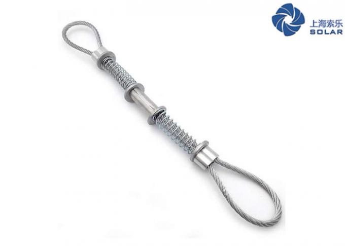 Steel Hose Whip Check , Whipcheck Safety Cable For High Working ...