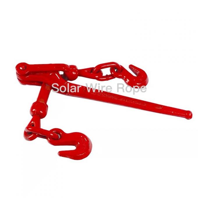 Painted Red Surface Lifting And Rigging Hardware Standard Ratchet Load ...