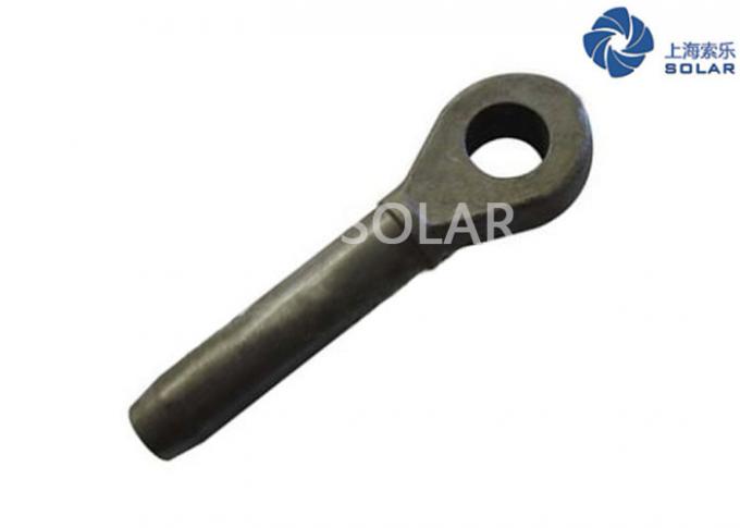 2mm~44mm Wire Rope Fittings Closed Swage Sockets For Regular Lay Rope