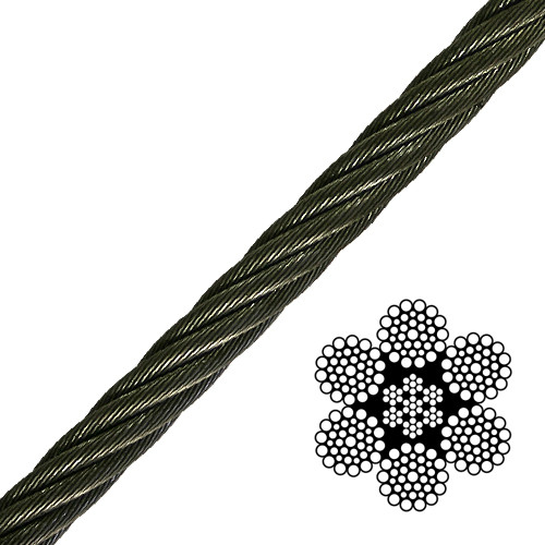 8mm Steel Wire Rope
