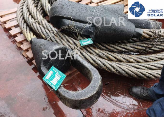 Cable Laid Grommet Heavy Duty Lifting Slings Endless Loop Lifting Eye