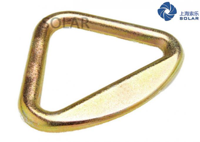 Forged Triangle Ring Lifting And Rigging Hardware For Webbing Straps