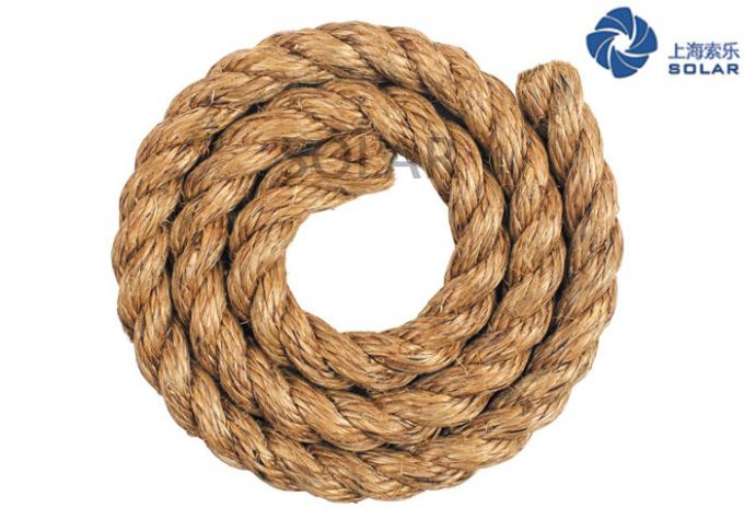 Beautiful Appearance High Strength Fiber Rope With Smooth Surface