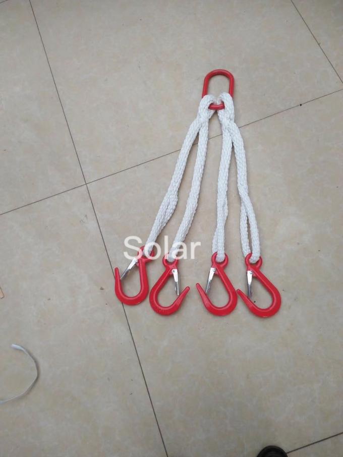 4 Leg Polyester Lifting Slings