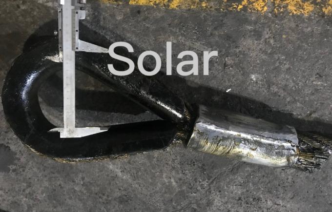 Mechanically Spliced Heavy Duty Lifting Slings With Both Ends Aluminum Ferrules