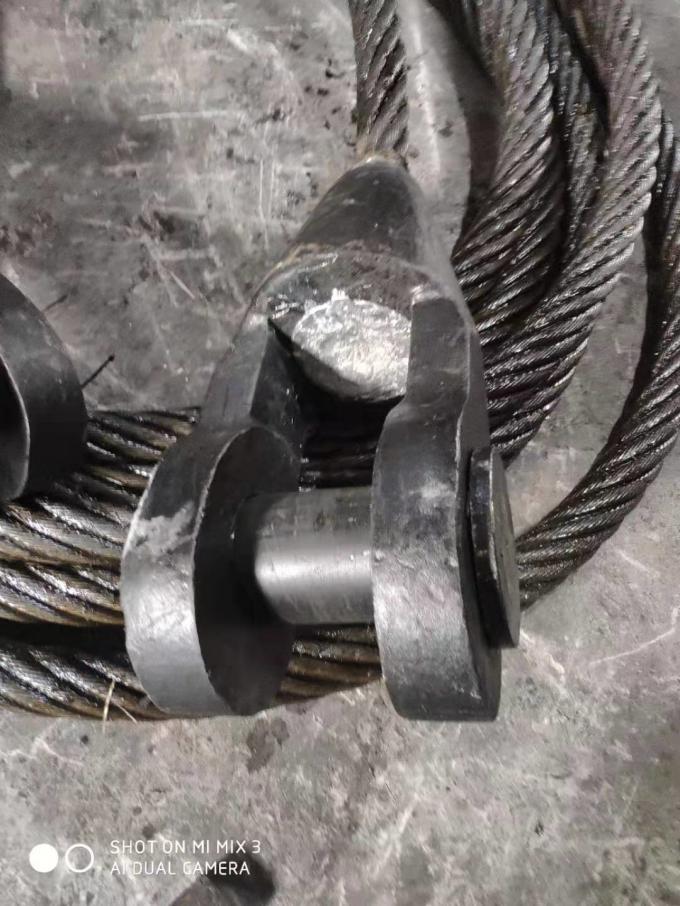 Casting Open Swage Socket 35WxK7 Steel Wire Rope Sling