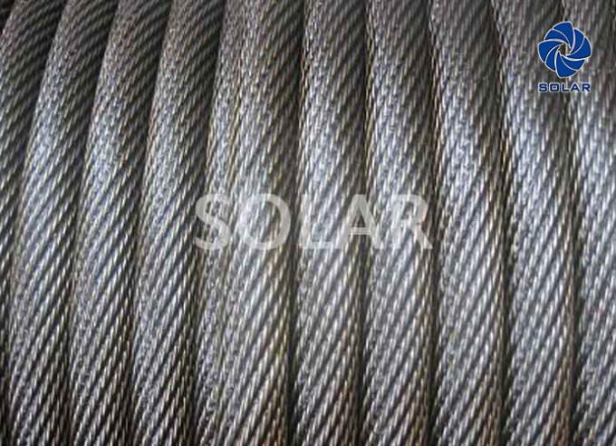 35WX7 1960Mpa 50.8mm 20M Crane Lifting Steel Wire Rope