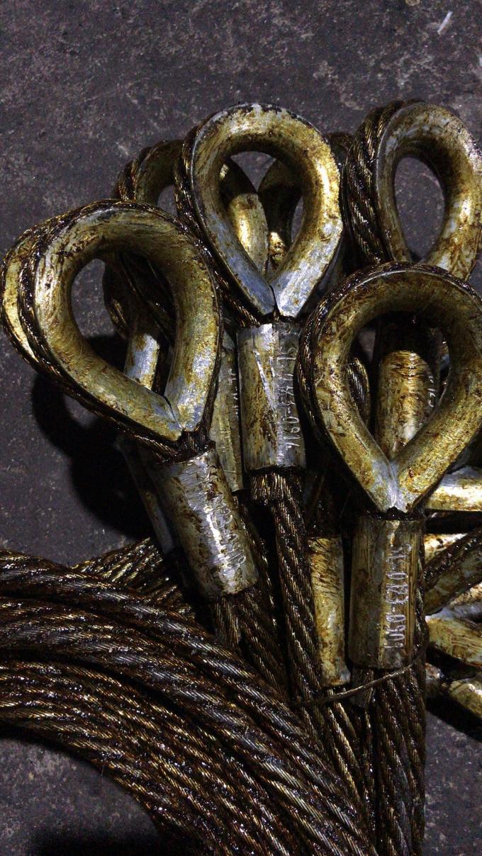 6*29Fi IWR 7/8 Inch 22mm Mooring Steel Wire Rope Sling